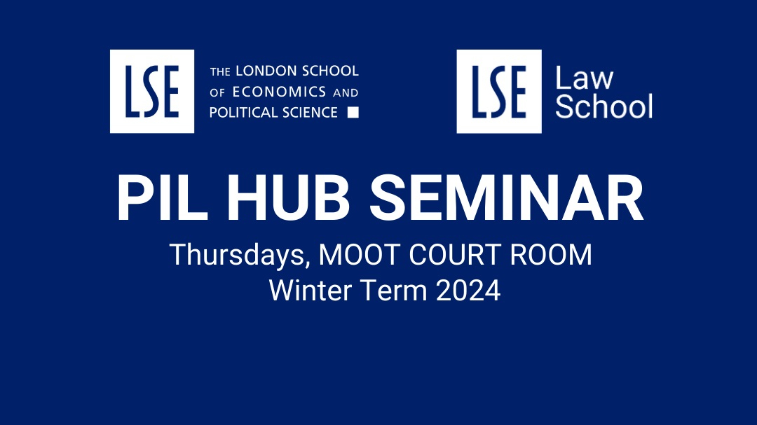 PIL Hub Seminar: Marxist Insights for International Law - LSE Law ...