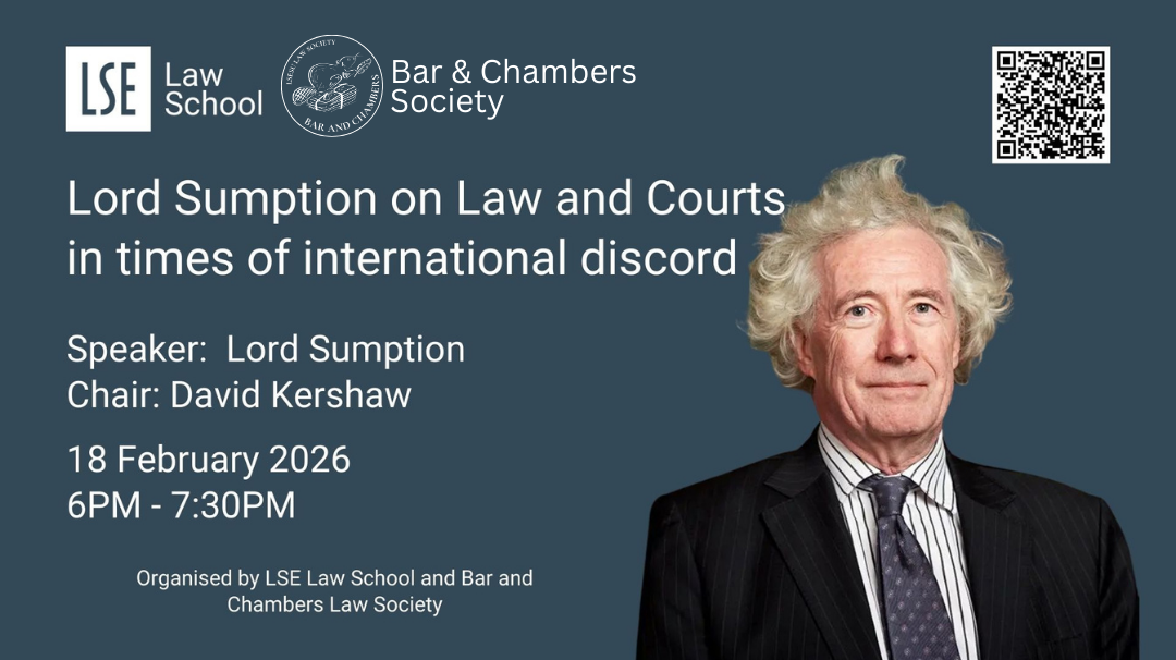 Lord Sumption on Law and Courts in times of international discord - LSE ...